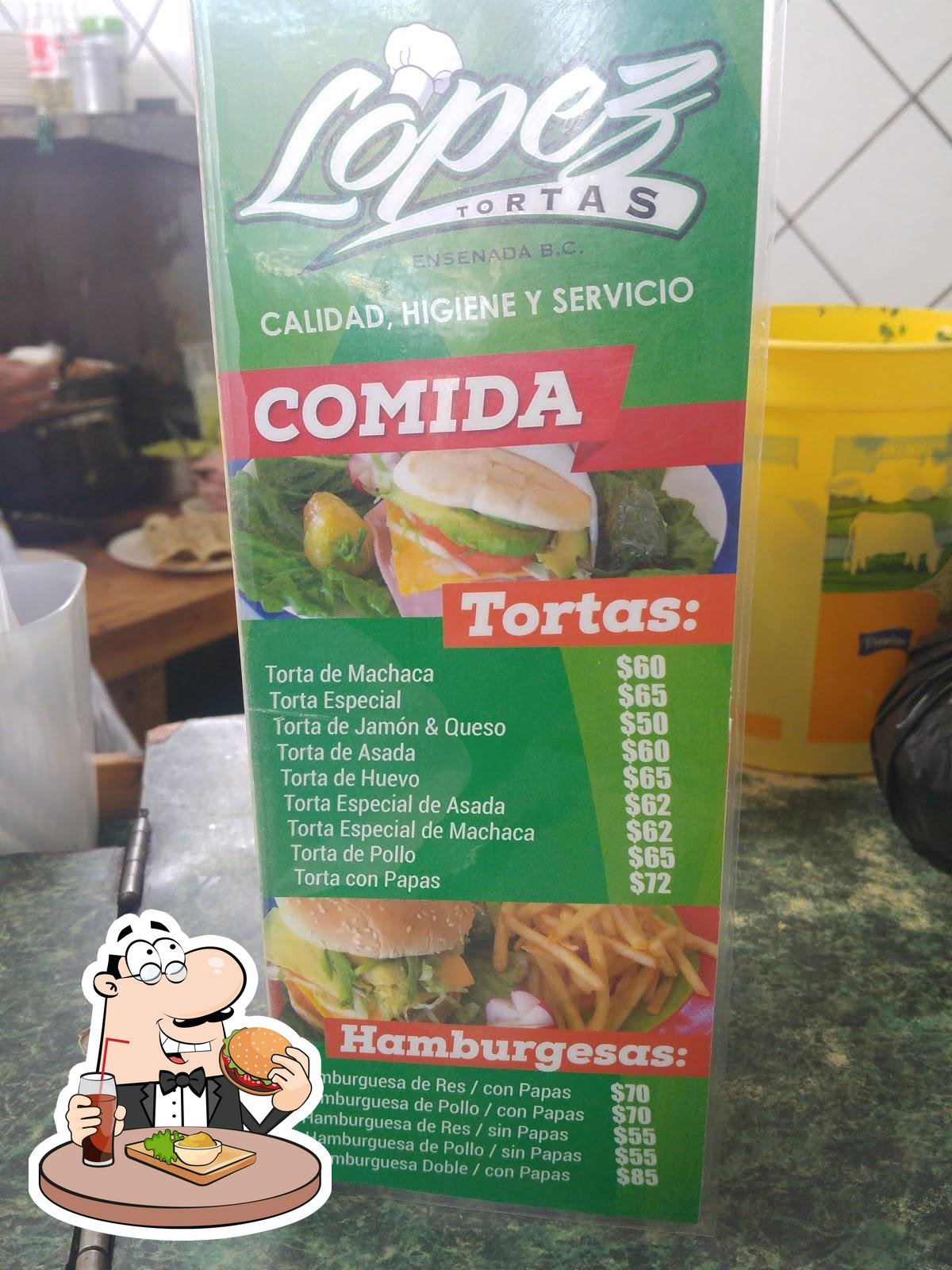 Tortas Lopez, Ensenada - Menú del restaurante, precios y reseñas