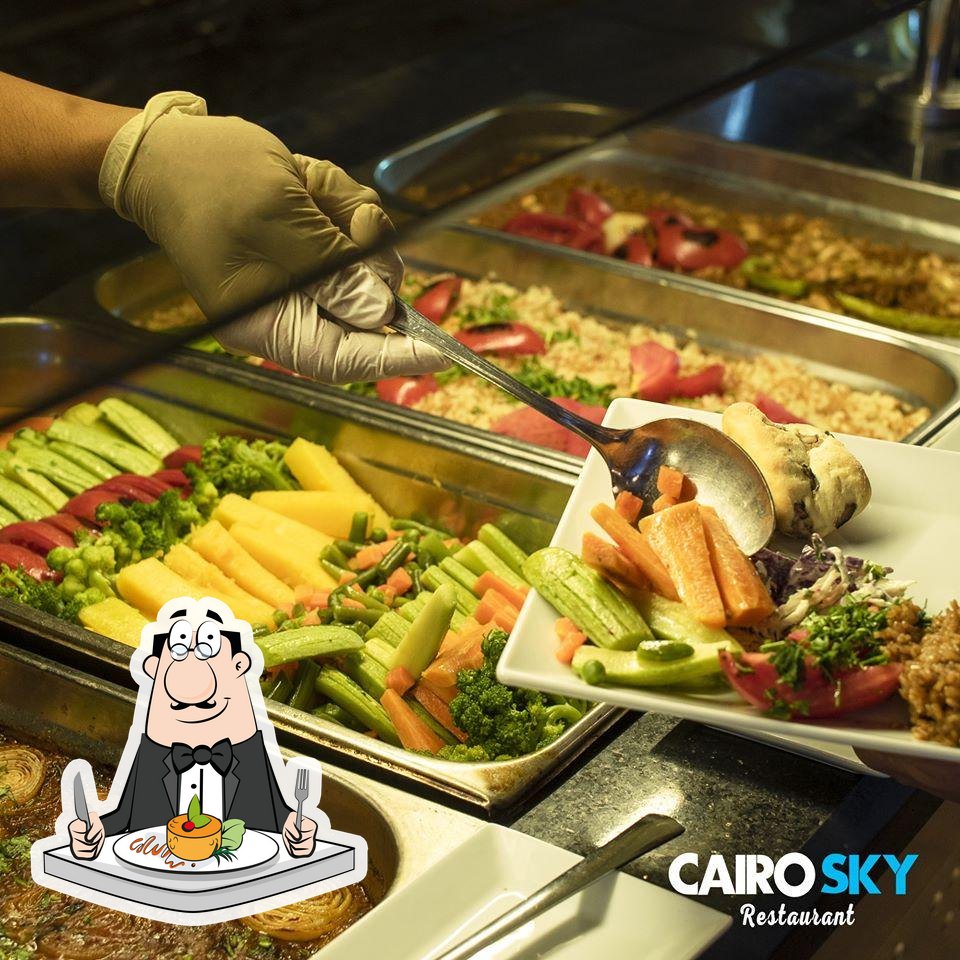 Cairo Sky Restaurant, Cairo, Corniche El Maadi - Restaurant menu and ...