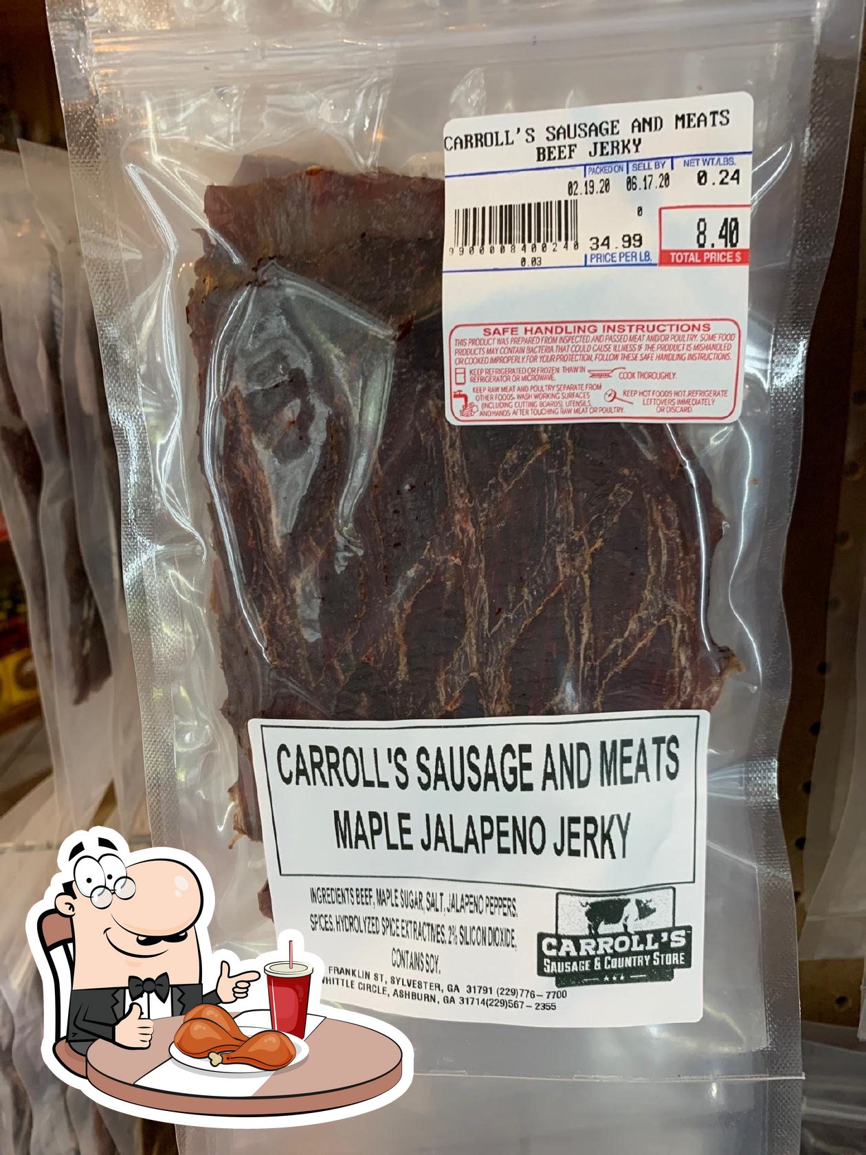 Carroll Sausage & Country Store in Ashburn - Restaurant menu and reviews