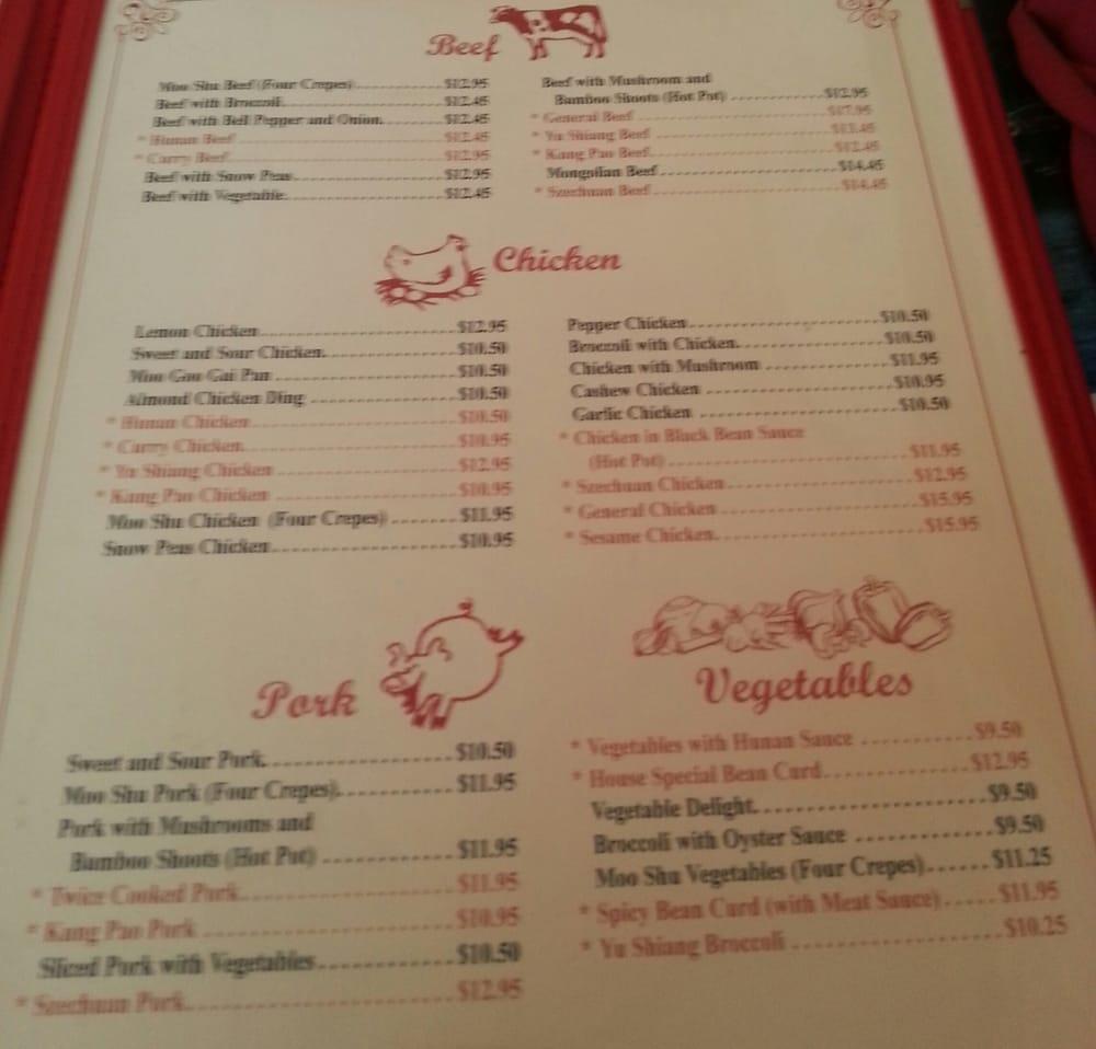 Menu at Golden Crown Chinese Restaurant, Corpus Christi, Everhart Rd
