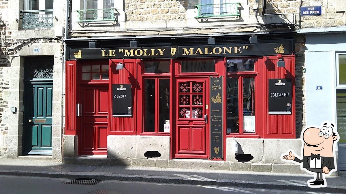 Molly Malone Pub, Fougères - Critiques de restaurant