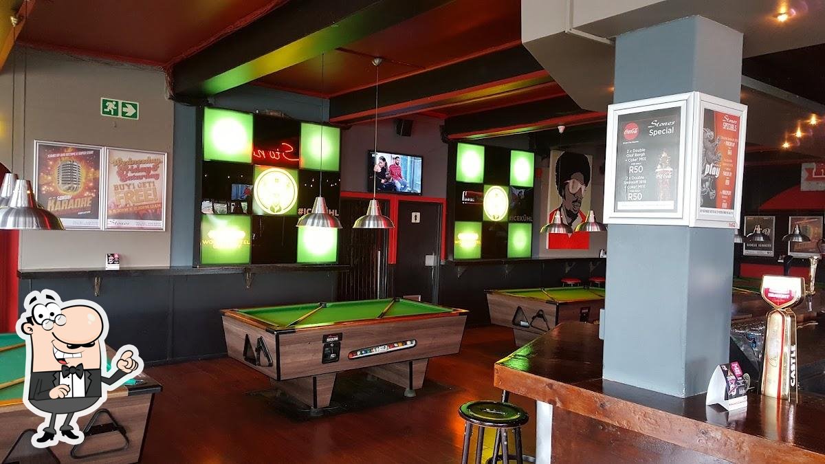 Stones Parow pub & bar, Cape Town, 255 Voortrekker Rd - Restaurant menu ...