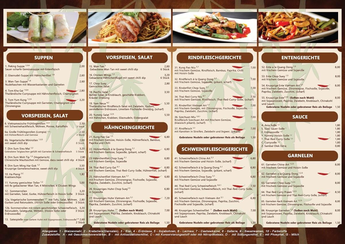 Yummy Asia Kitchen Paderborn