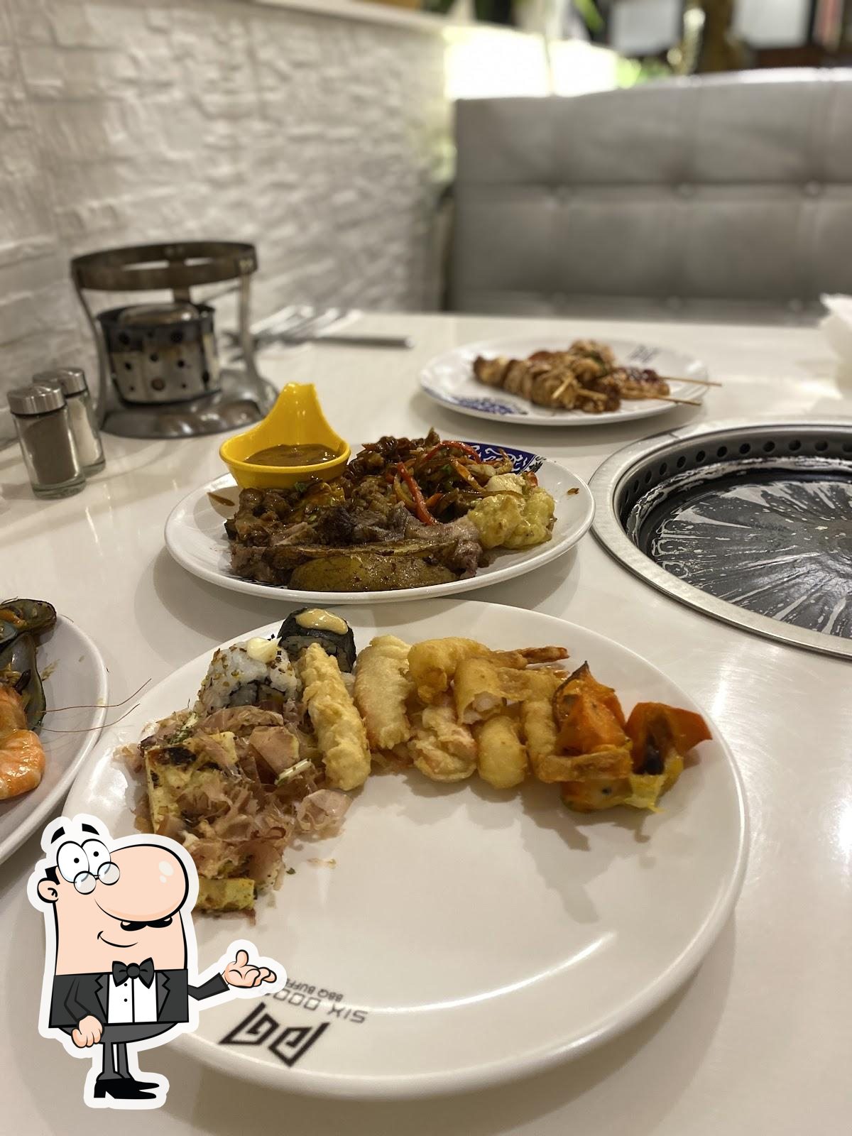 Six Doors BBQ Buffet, Taguig - Restaurant menu, prices and reviews