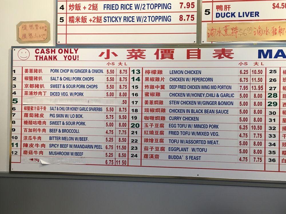 Menu at Kent's Kitchen restaurant, Vancouver, Victoria Dr