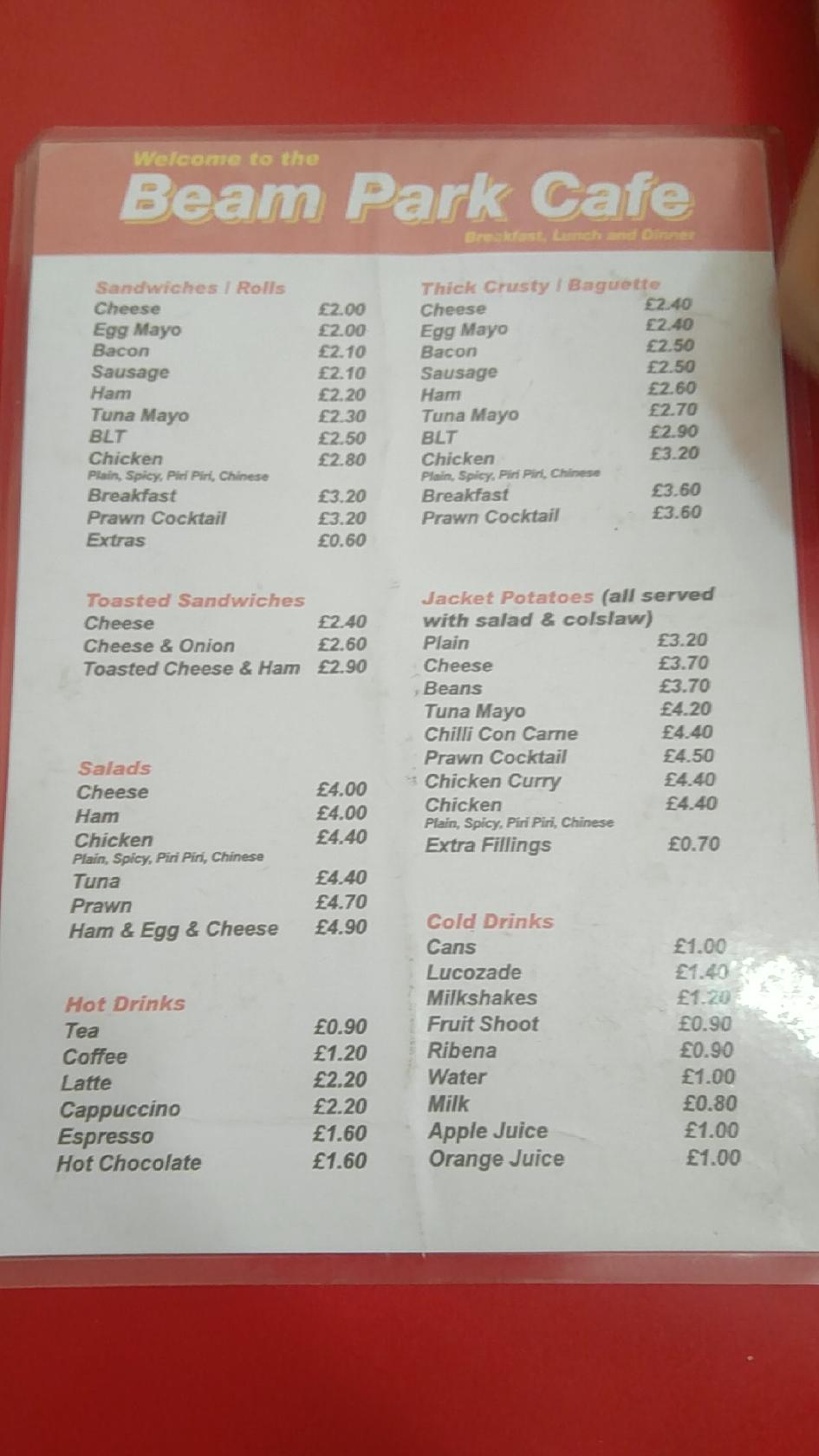 Beam London Menu - The Best Picture Of Beam