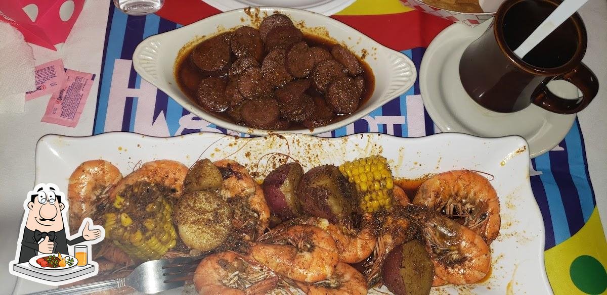 El barco Seafood Bar & Grill.” in Balch Springs - Restaurant menu and ...