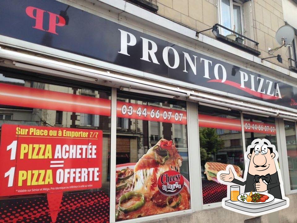 Pronto pizza restaurant, Creil, 11 rue de la Republique - Critiques de ...