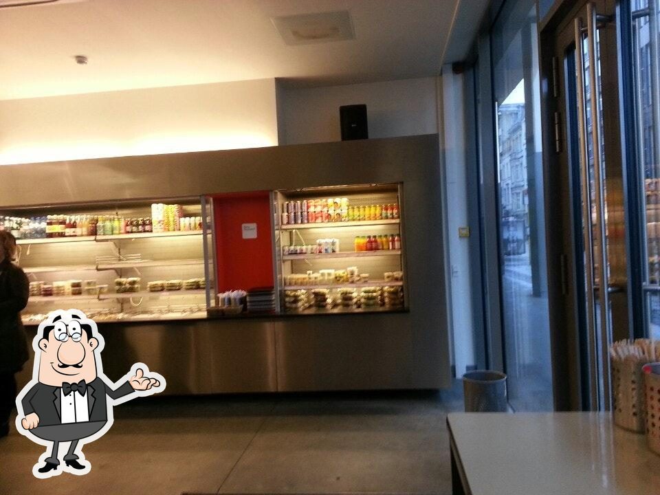 Pulp Lux - Sandwich Bar, Brussels, Rue du Luxembourg 4 - Restaurant reviews