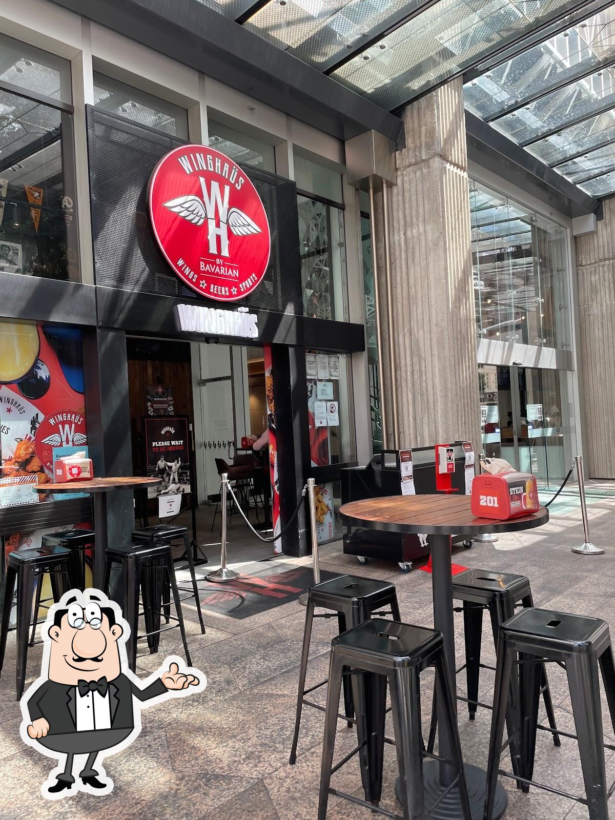 Winghaus Edward Street, Brisbane - Restaurant menu, prices and reviews