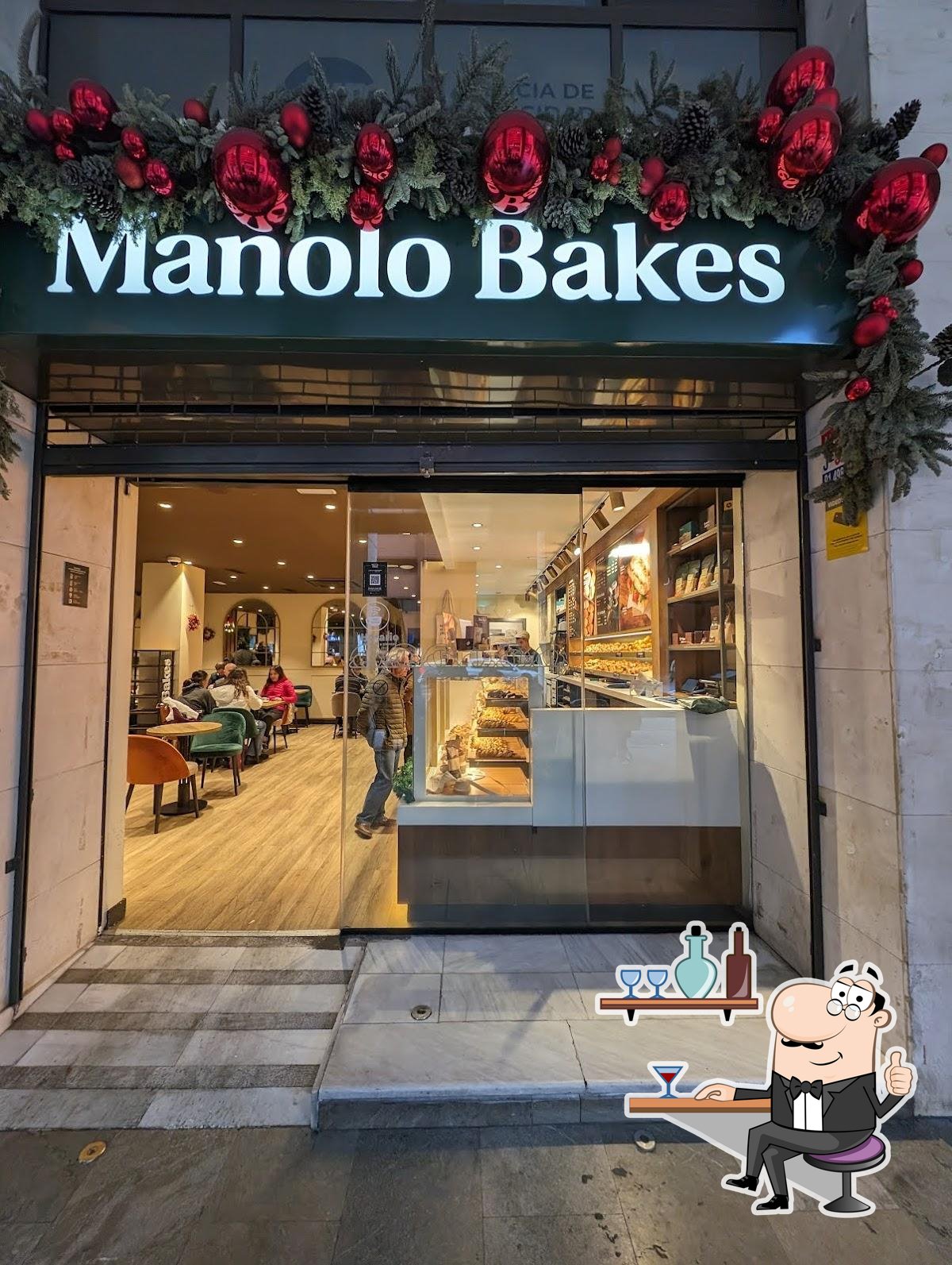 Manolo Bakes, Sevilla - Menú del restaurante, precios y reseñas