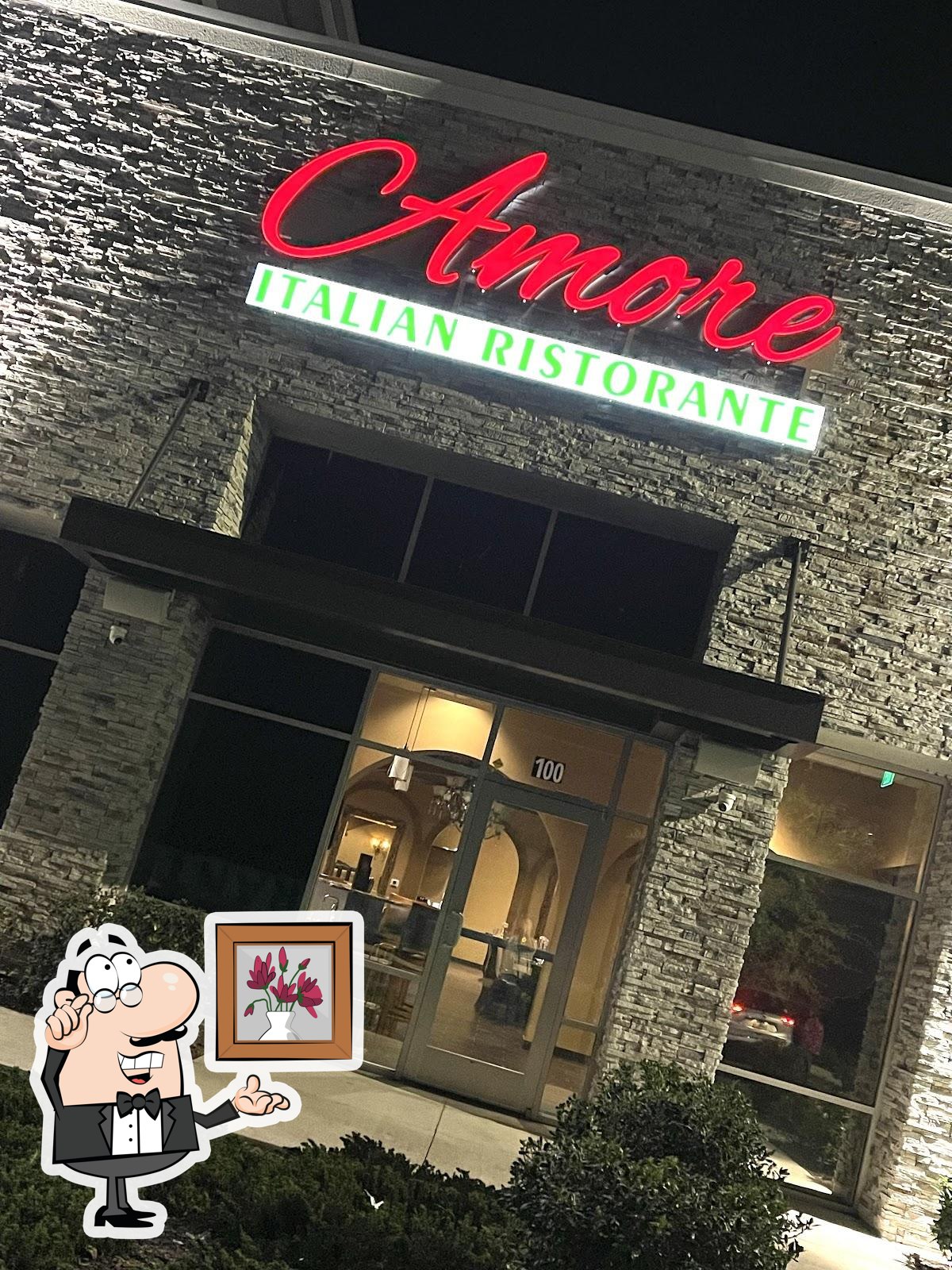 Amore Italian Ristorante, Clermont - Restaurant menu, prices and reviews
