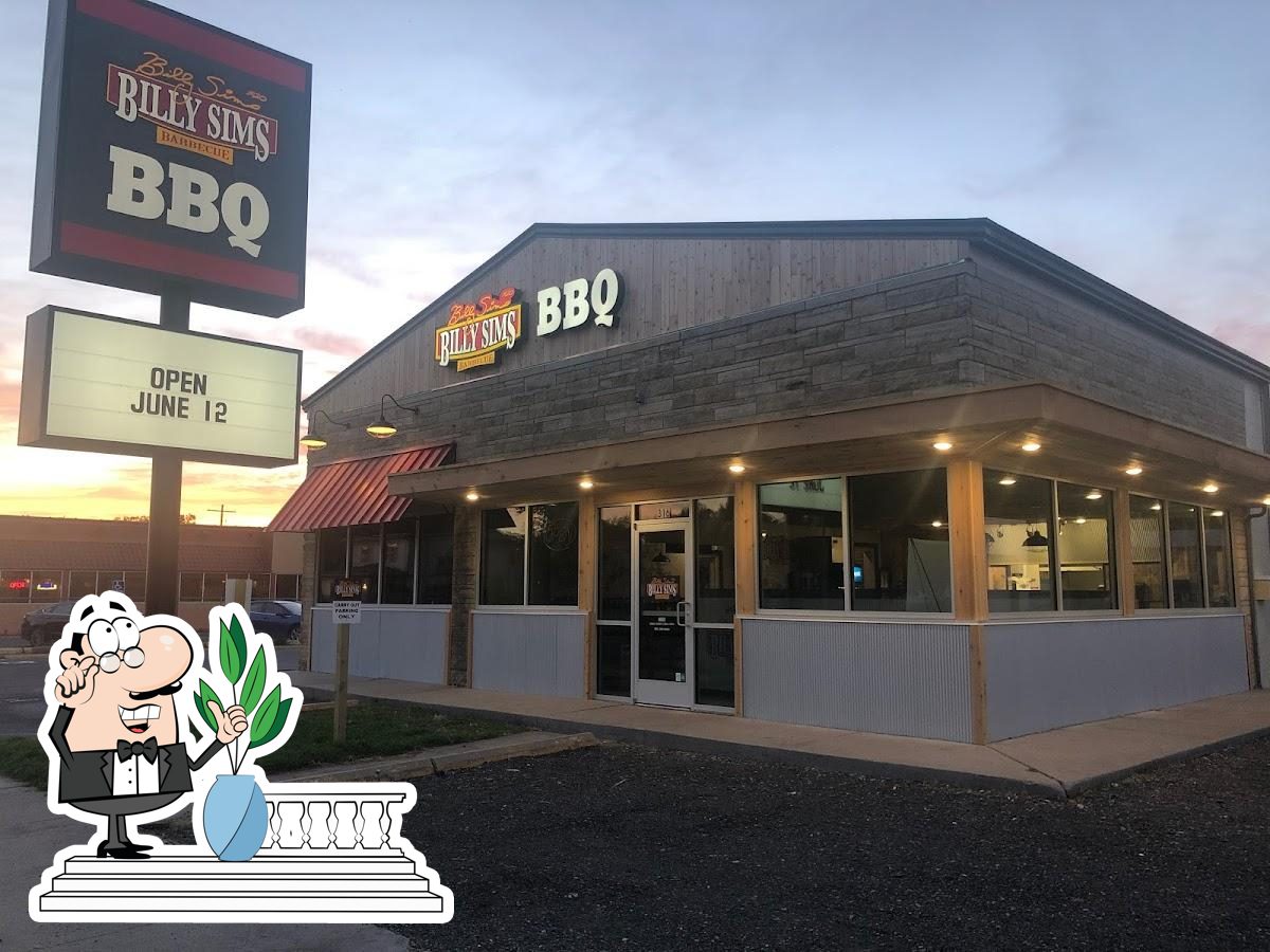 Billy Sims BBQ in Junction City - Restaurant menu and reviews