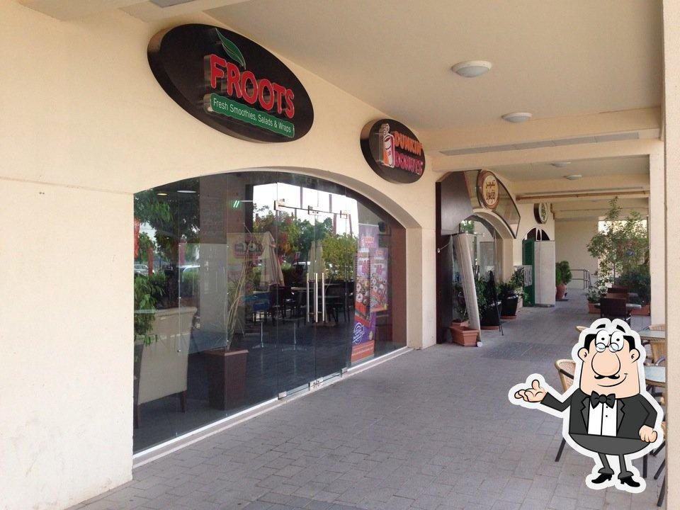 Froots restaurant, Dubai, Turin Boulevard Road