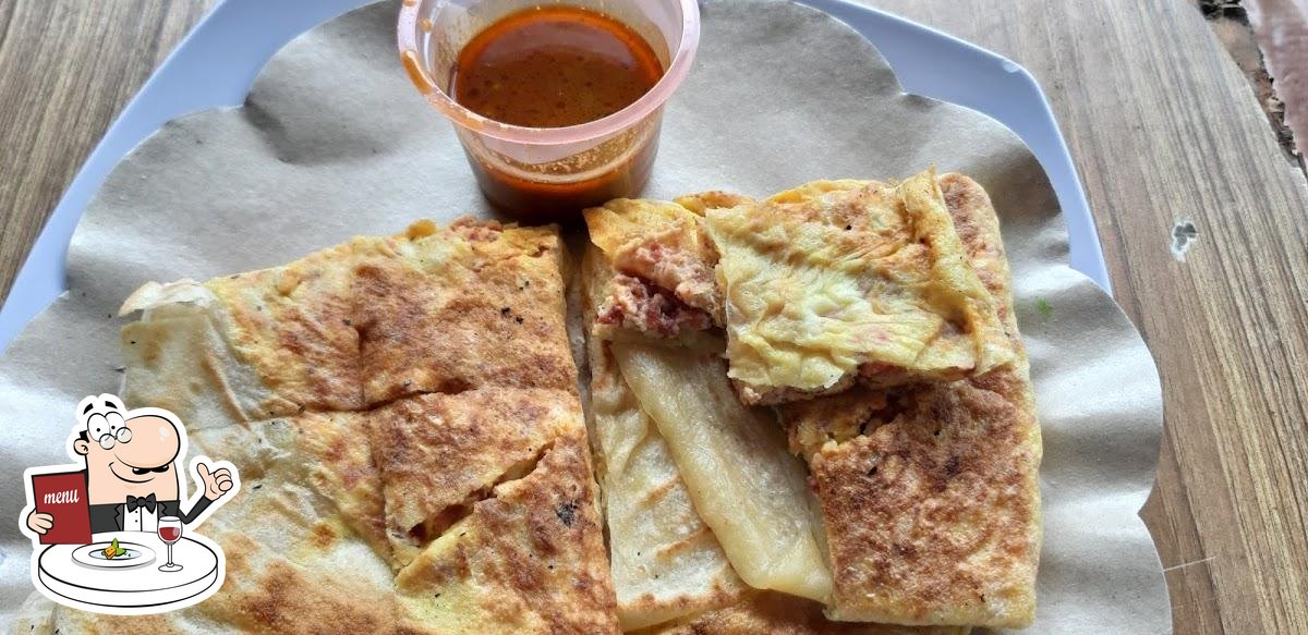 GH Corner Roti Canai & Martabak Ikhwan, Macasar - Menú del restaurante ...