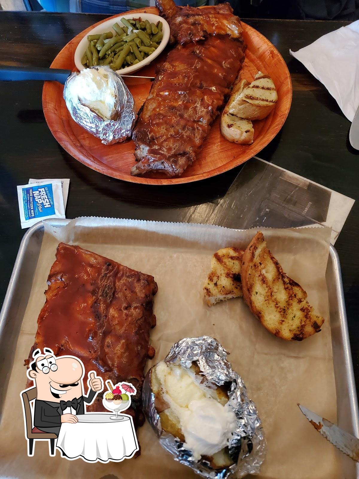 Jordy -N- Jax BBQ, 5783 IN-10 in Roselawn - Restaurant menu and reviews
