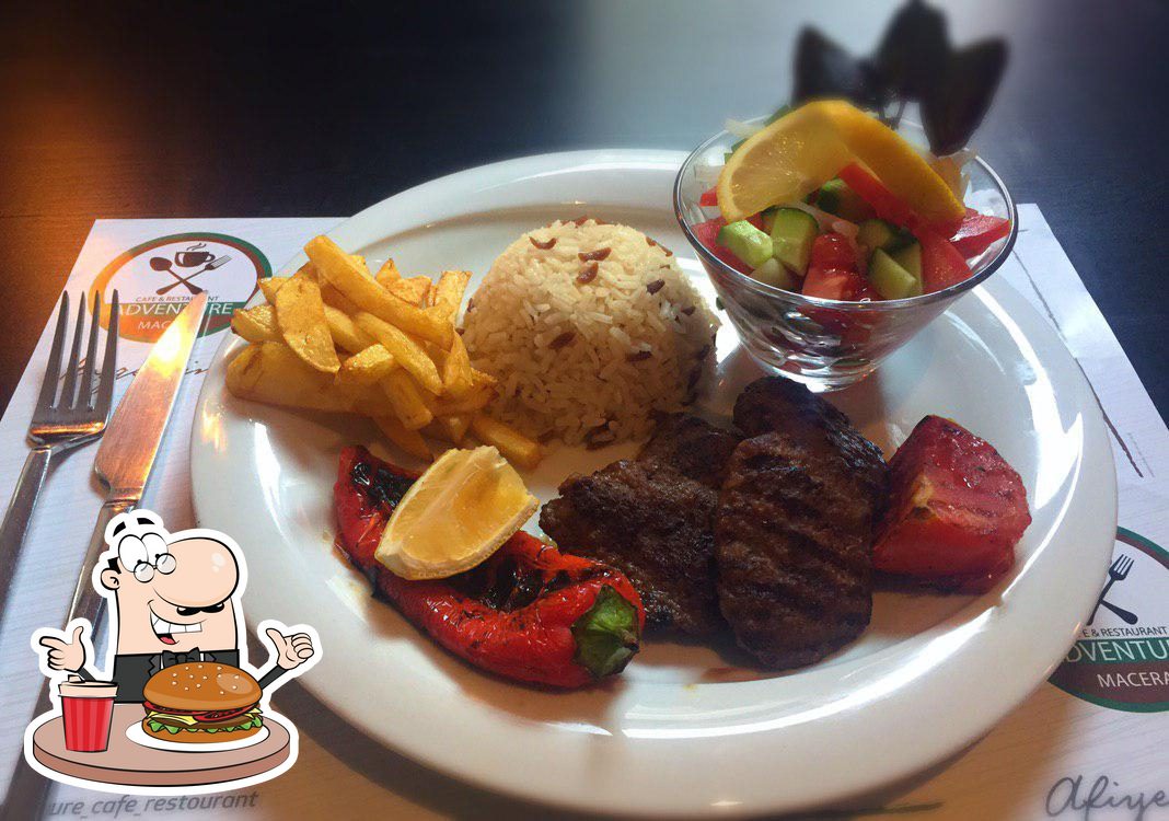 Adventure Cafe & Restaurant, Istanbul - Restaurant reviews