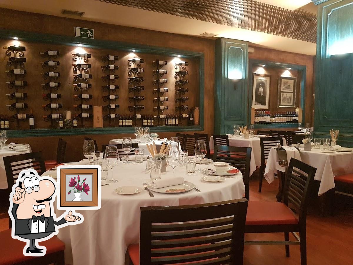Restaurante LA LEÑERA, Madrid, Estación de Nuevos Ministerios - Menú ...