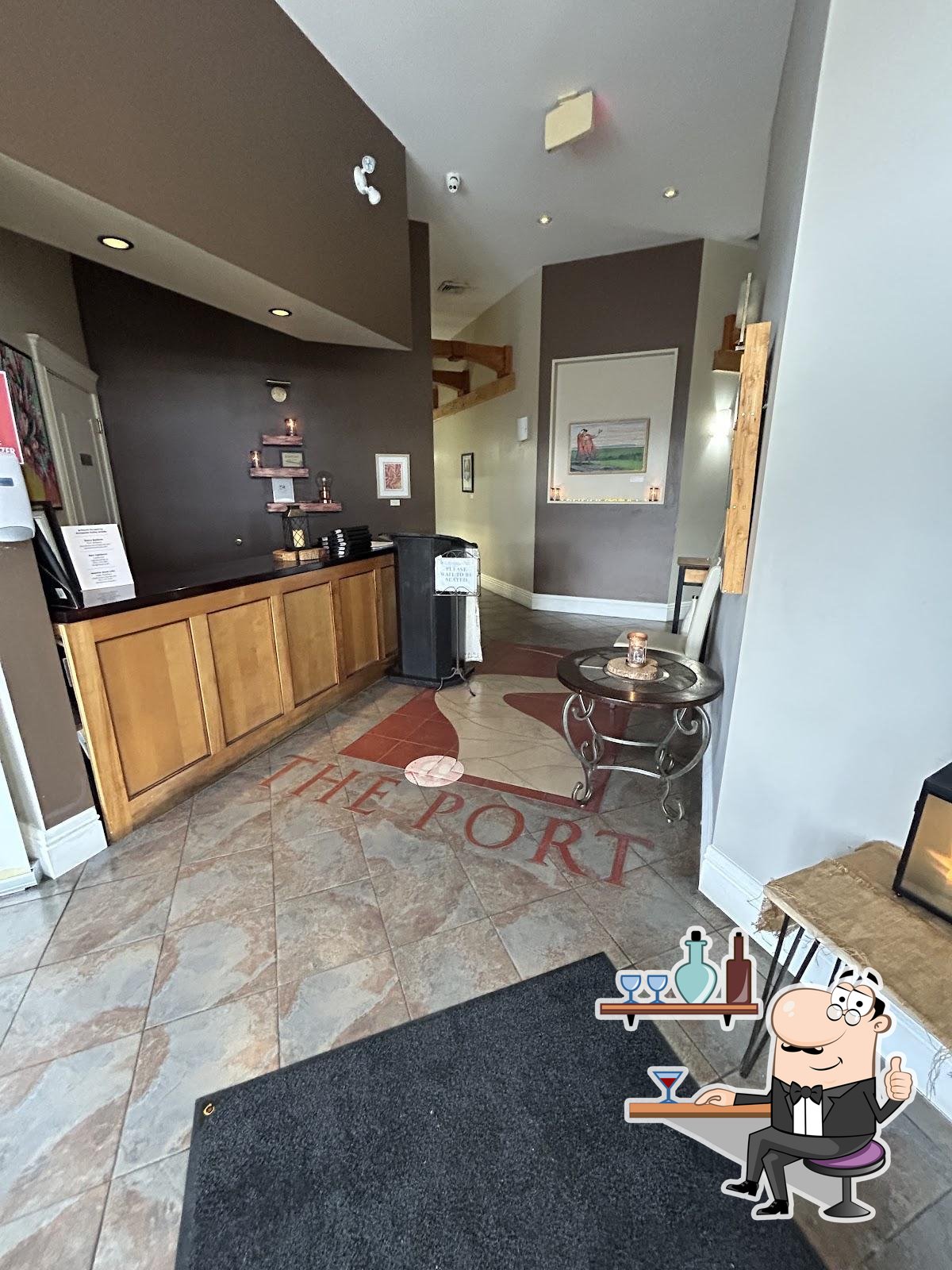 The Port Pub And Bistro, Port Williams - Restaurant menu, prices and ...