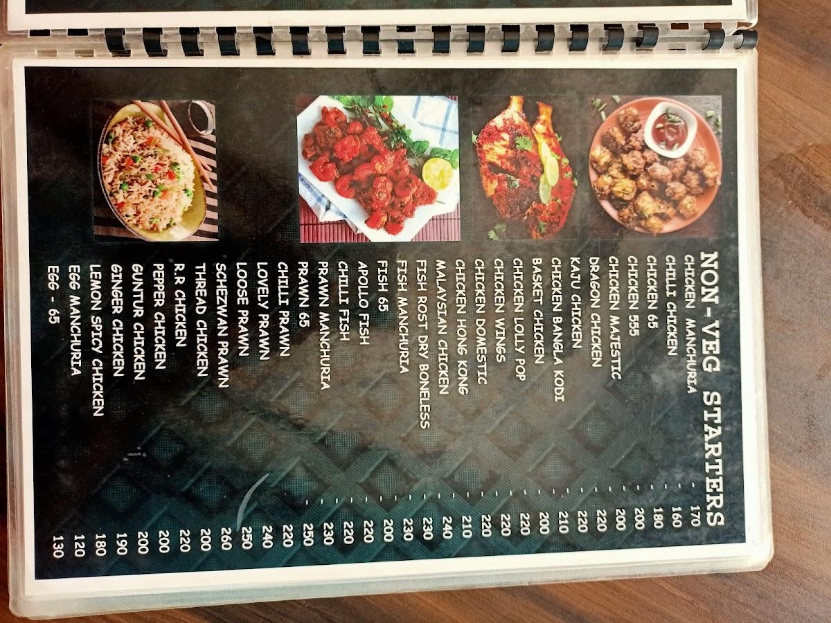 Menu at Little Chef, Eluru