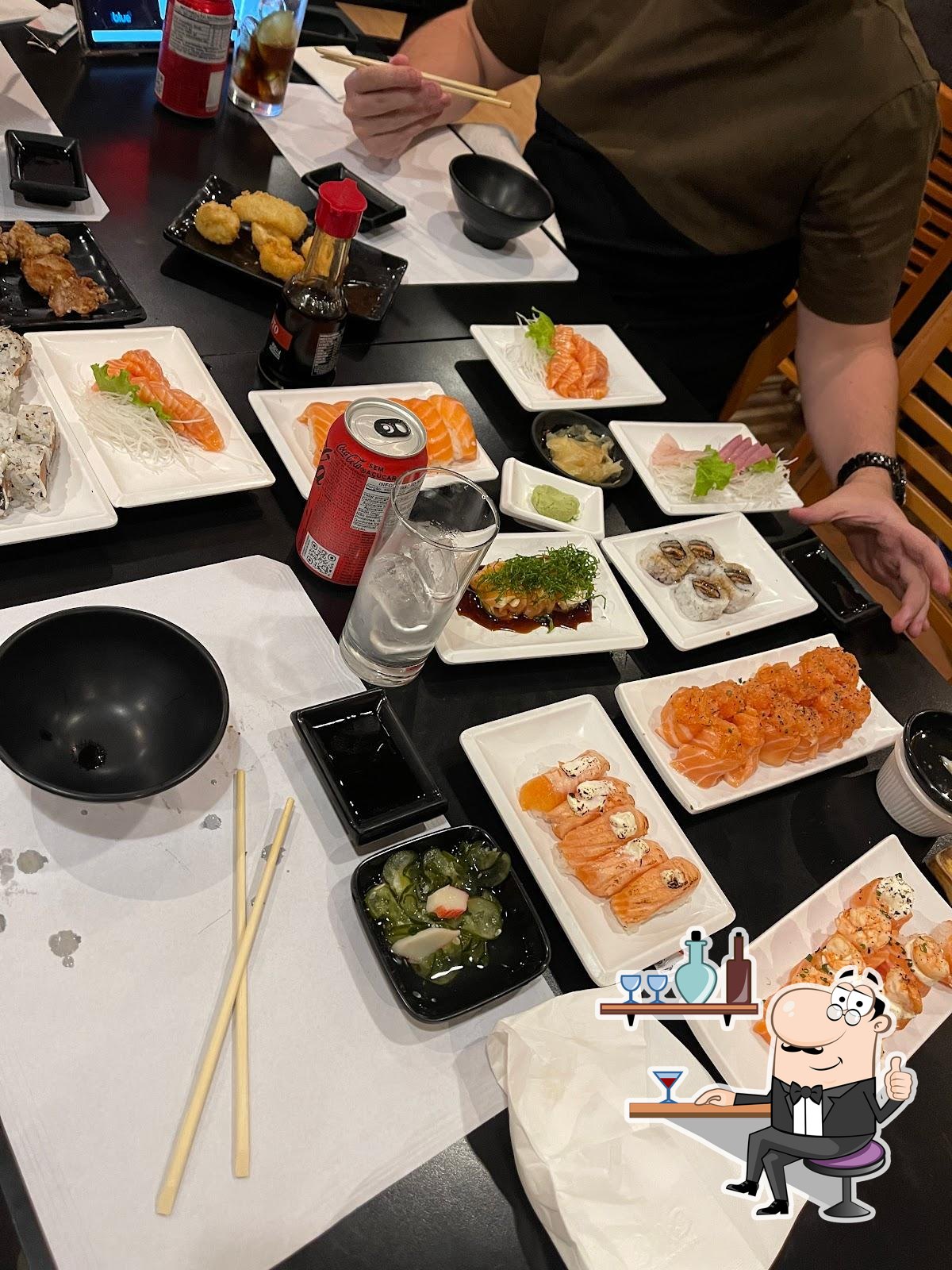 Taisho Sushi, Curitiba - Menu do restaurante, preços e opiniões