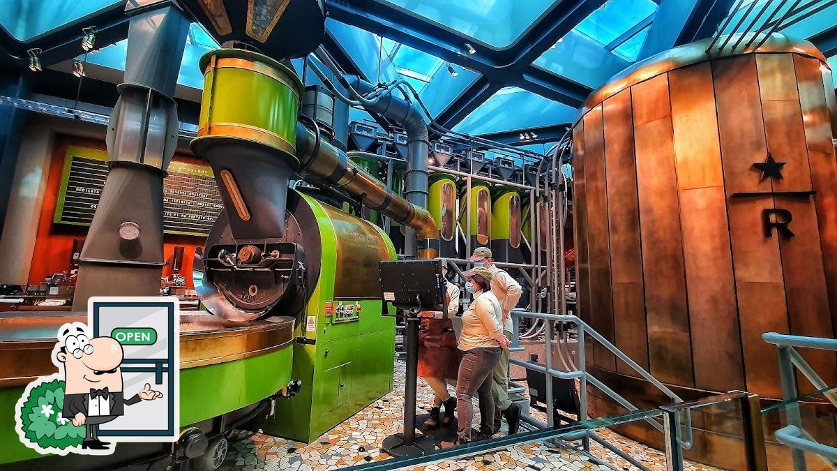 Starbucks Reserve Roastery Milano self-service , Milano, Piazza ...