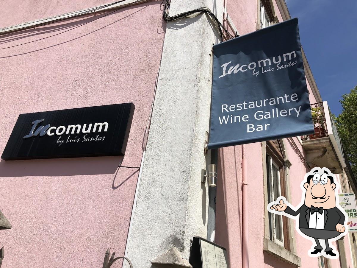 Incomum restaurant, Sintra, R. Dr. Alfredo da Costa 22 - Restaurant reviews