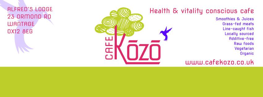 Cafe Kozo in Wantage