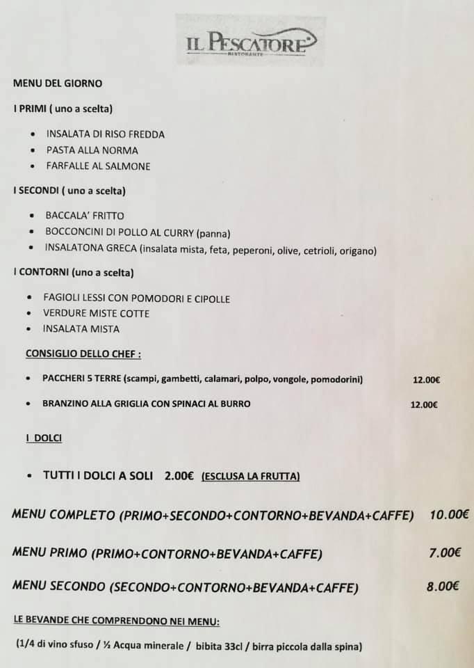 Menu da RISTORANTE 911 & STEAKHOUSE, Asti