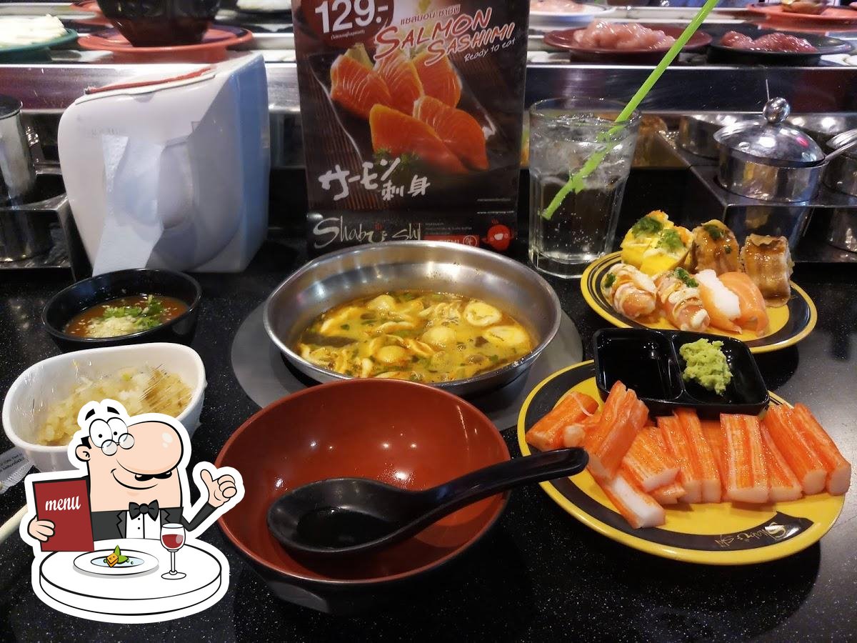 Shabushi Buffet Samrong restaurant, Samut Prakan