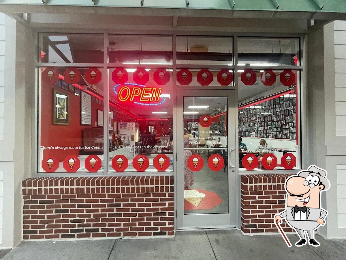 The Ice Cream Stop, 13300 GA-144 in Richmond Hill - Restaurant menu and ...