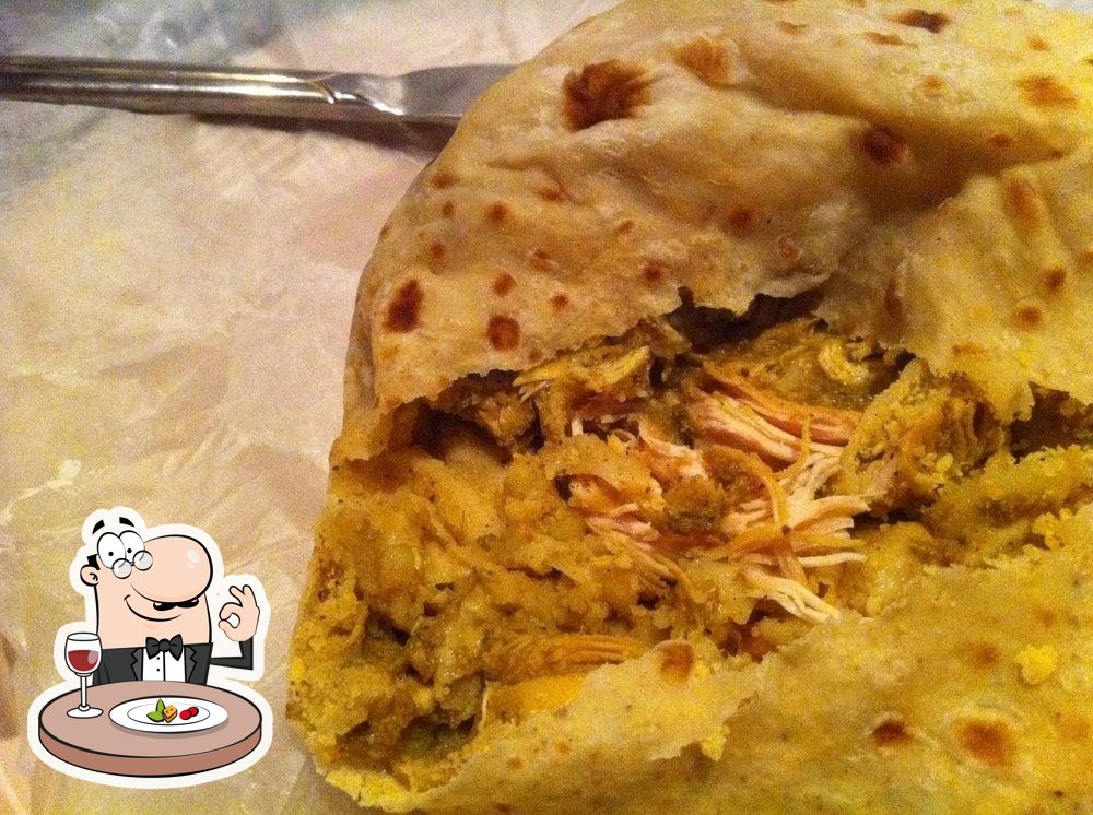 Vishnu's Doubles & Roti Shop in Brampton - Restaurant menu and reviews