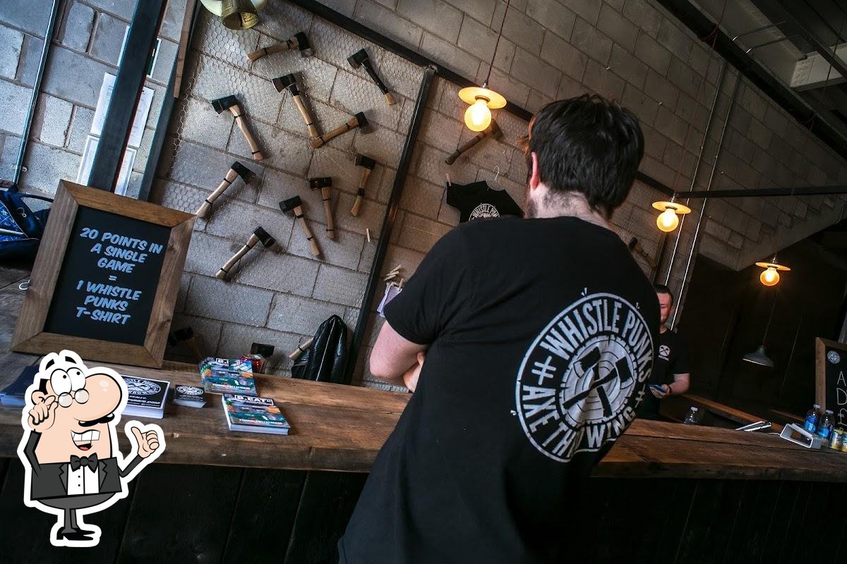 Whistle Punks Urban Axe Throwing Manchester in Manchester - Restaurant ...