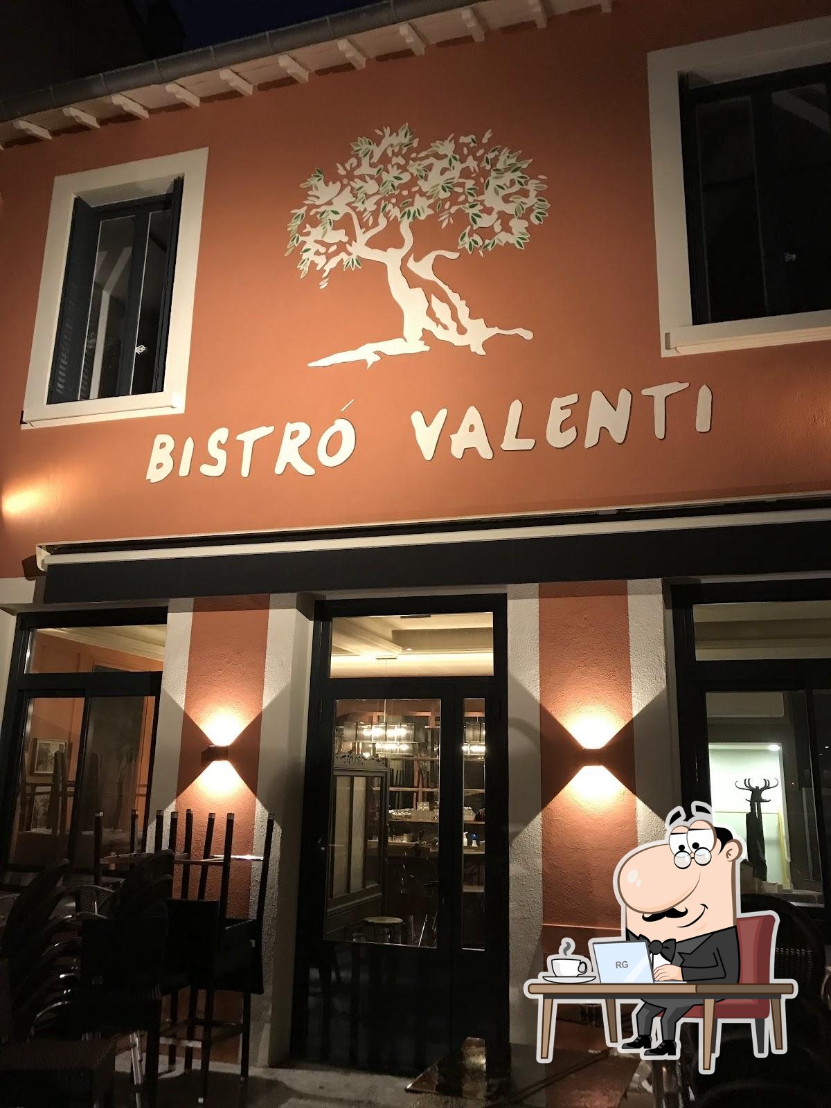 Bistrò Valenti, Caluire-et-Cuire - Menu du restaurant, prix et avis