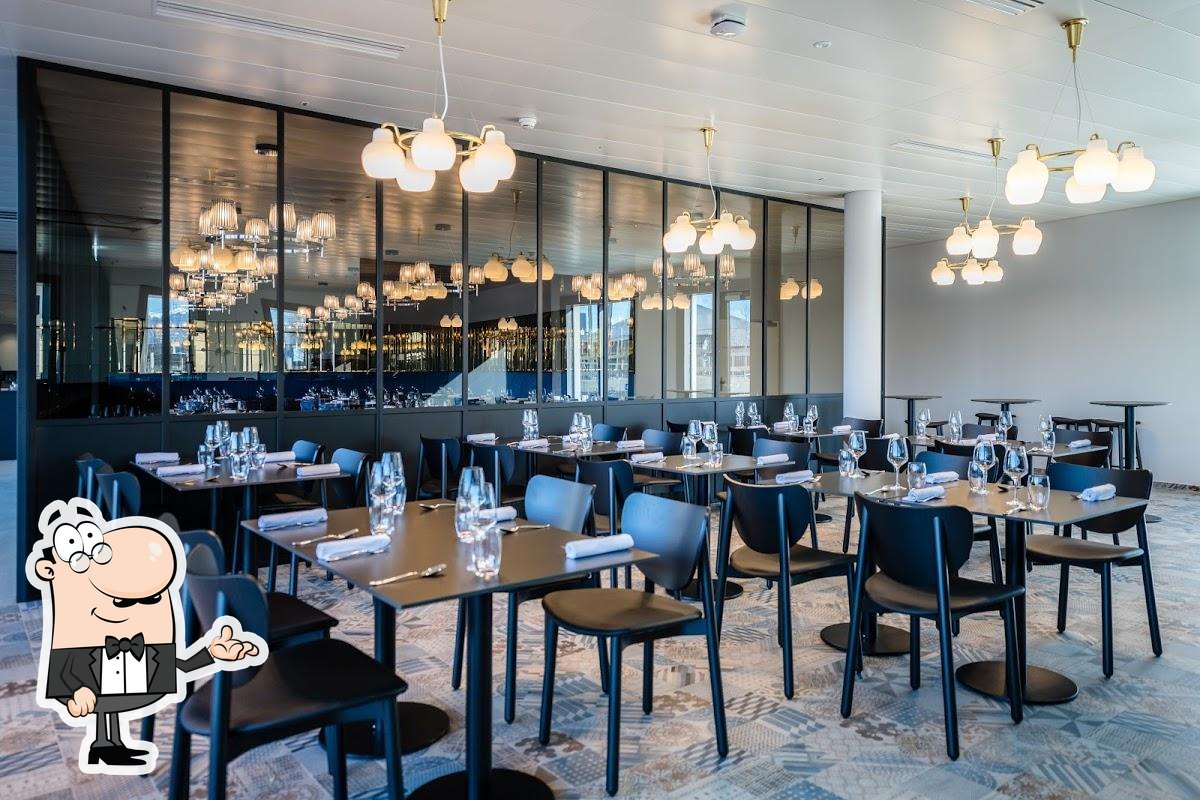 L'Atrium Brasserie, Meyrin, Rue de la Bergère 3b - Restaurant menu and ...