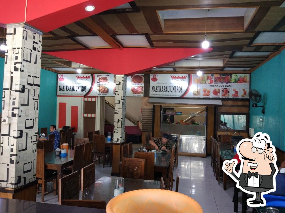 Nasi Kapau Uni Ros restaurant, Pekanbaru, Jl. HR.Soebrantas ...