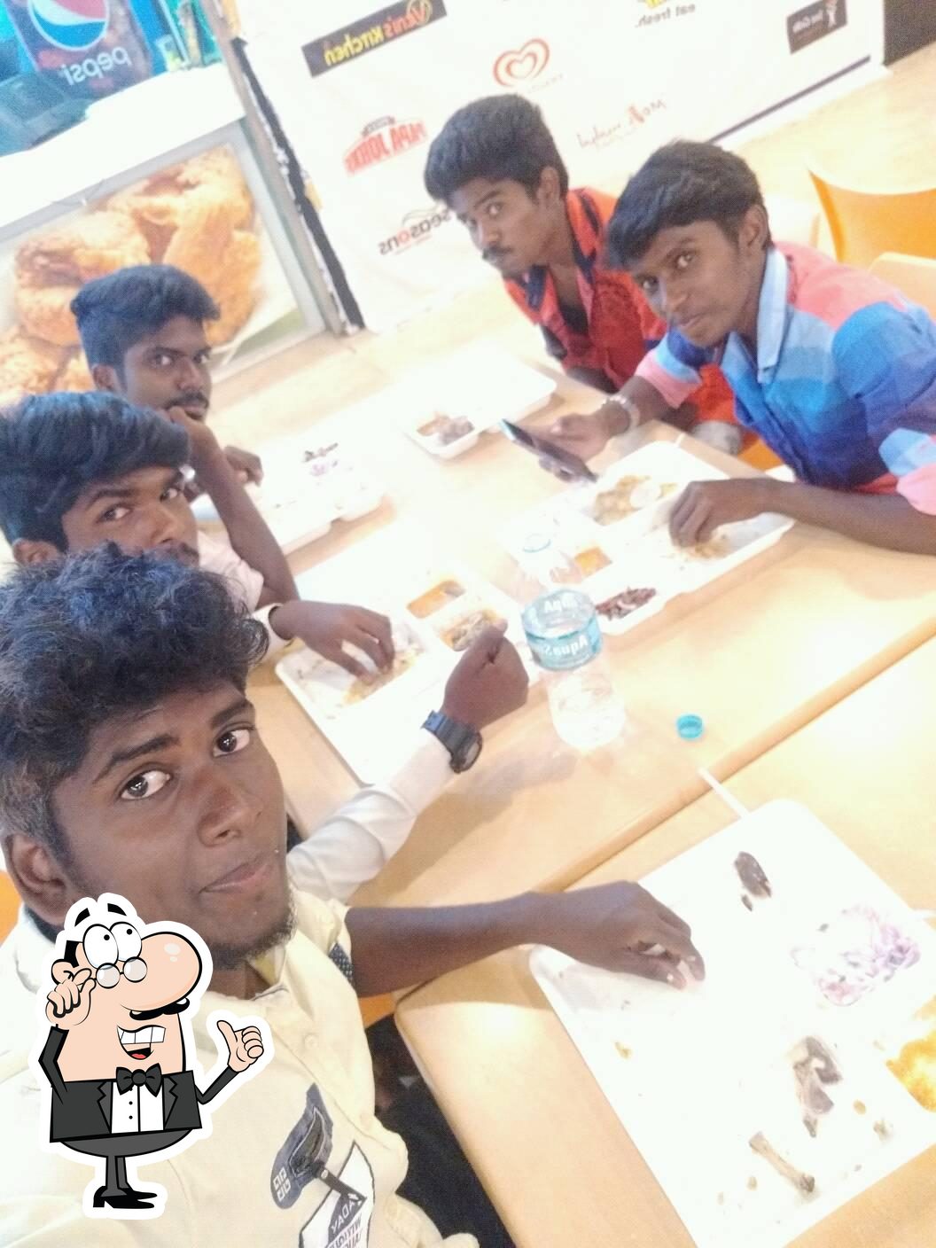 Rayappas, Coimbatore, Brookfield Mall 3rd Floor Rs Puram - Restaurant menu