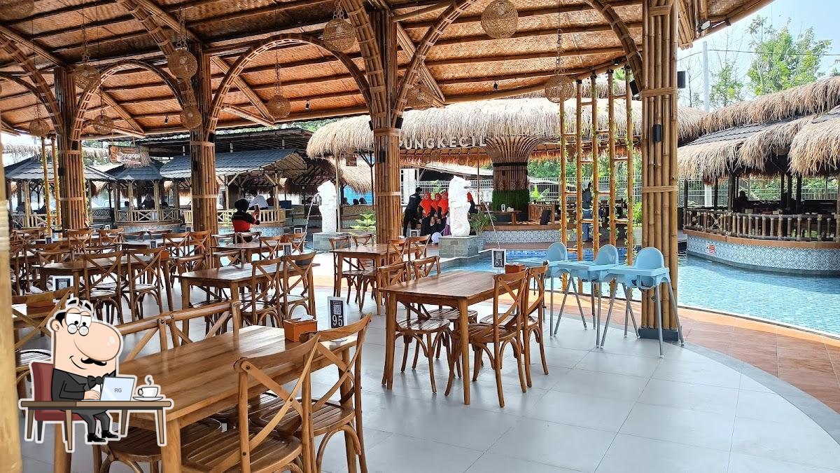 Kampung Kecil - Warung Pojok Cikarang restaurant, Bekasi Regency ...