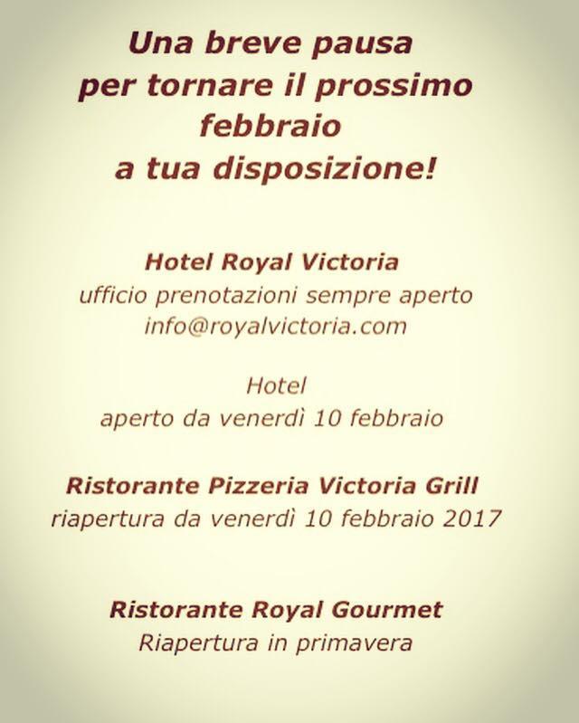 Menu da Victoria Grill pub & bar, Varenna