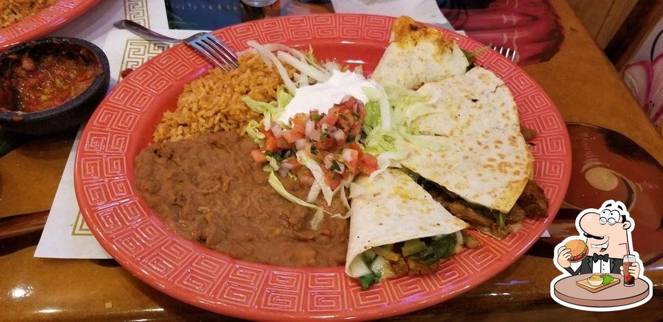 Chulas Mexican Grill in Spring Hill - Restaurant menu and reviews