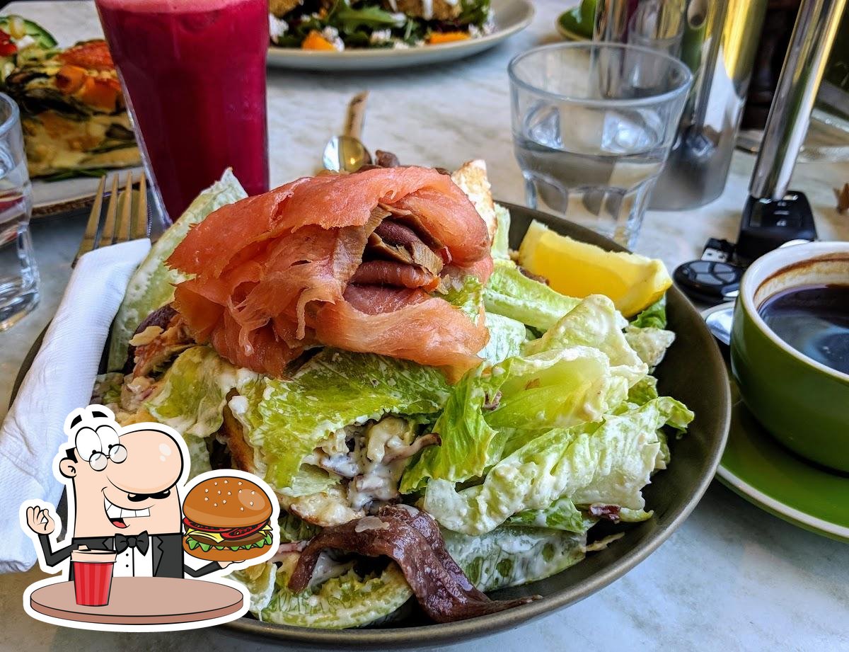 Zamia Cafe, West Perth - Restaurant menu, prices and reviews