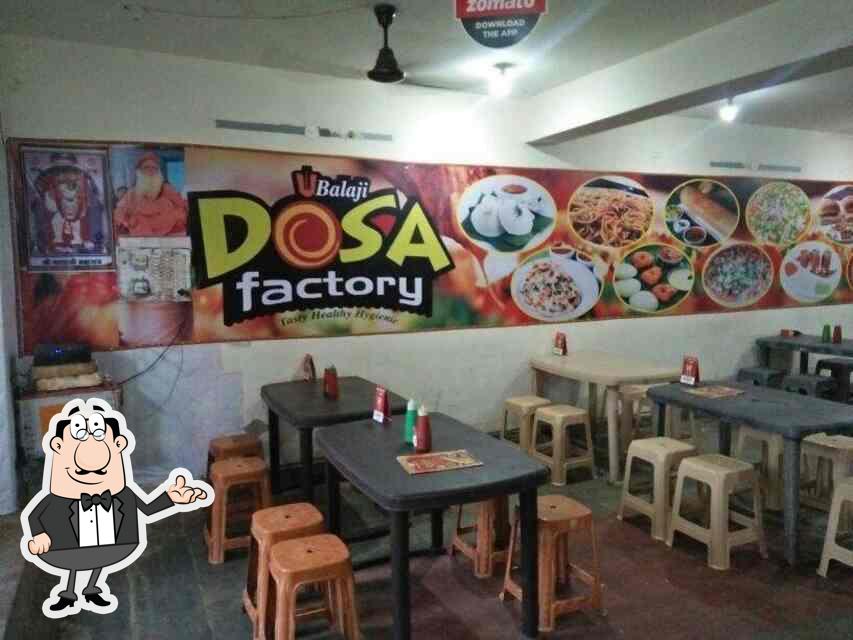 Balaji Dosa Factory, Agra, Shope 5 - Restaurant menu and reviews