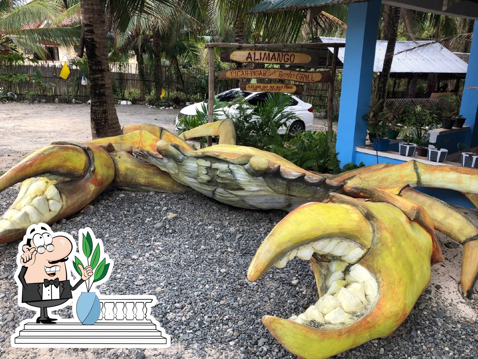 Alimango Pigar-pigar Resto & grill restaurant, Bolinao - Restaurant reviews