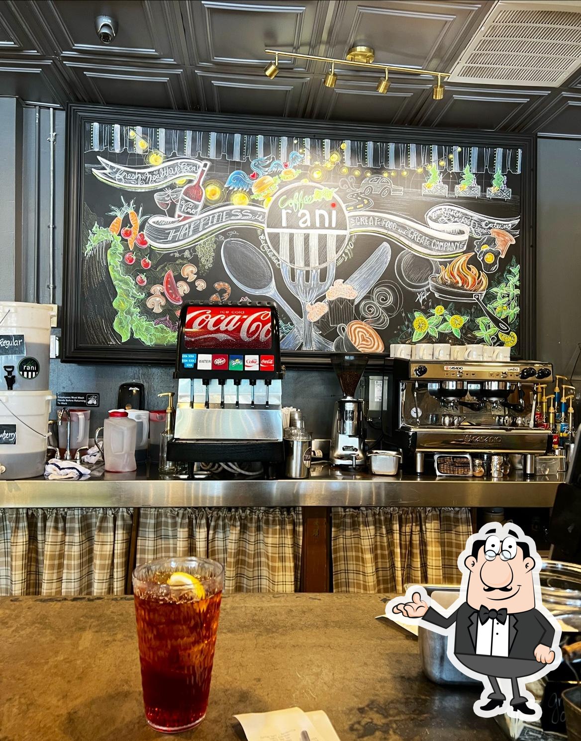 Coffee Rani - Mandeville, Mandeville - Restaurant menu, prices and reviews