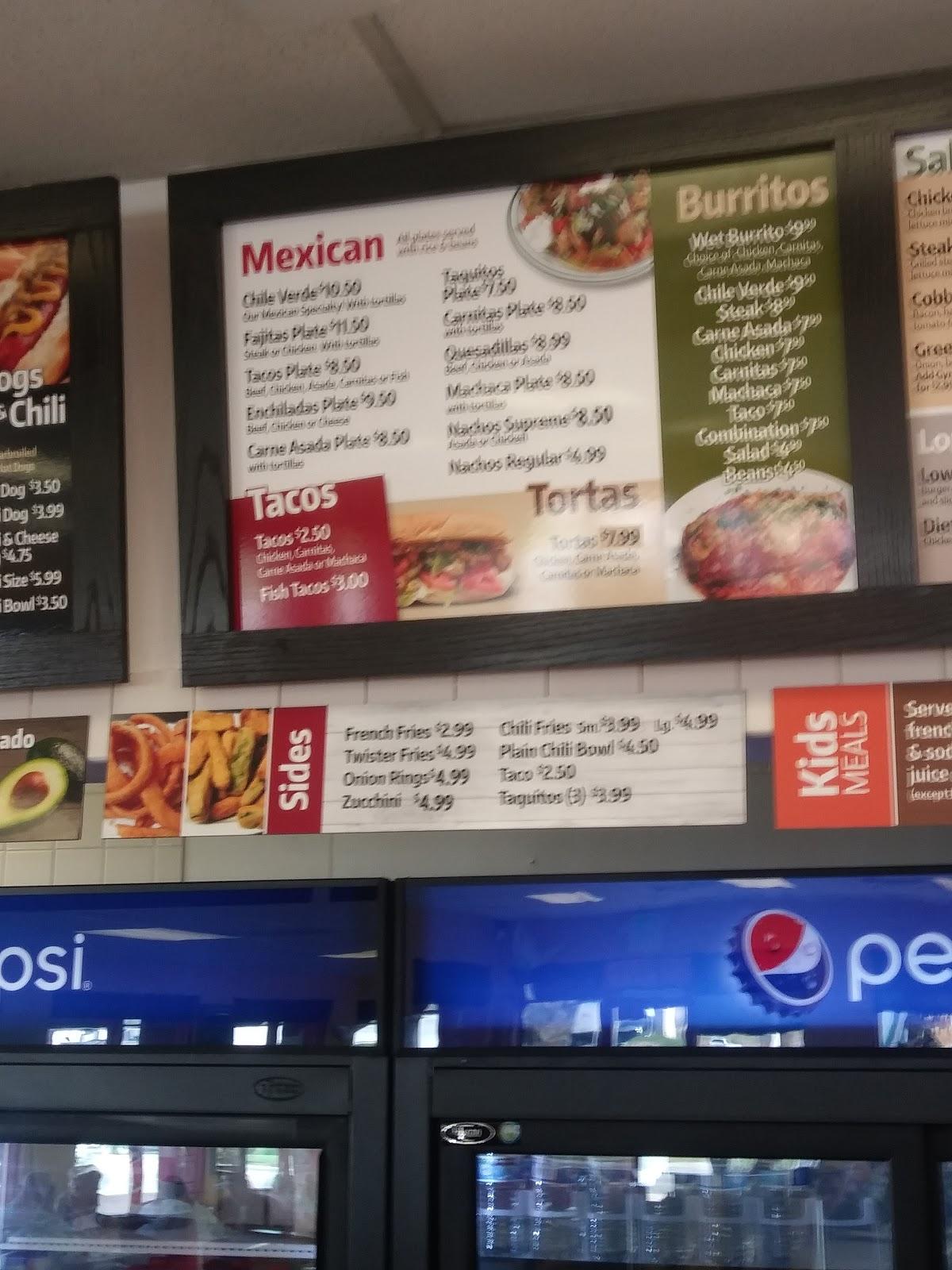 Menu at Goody's Cafe Thousand Palms, Thousand Palms, Varner Rd