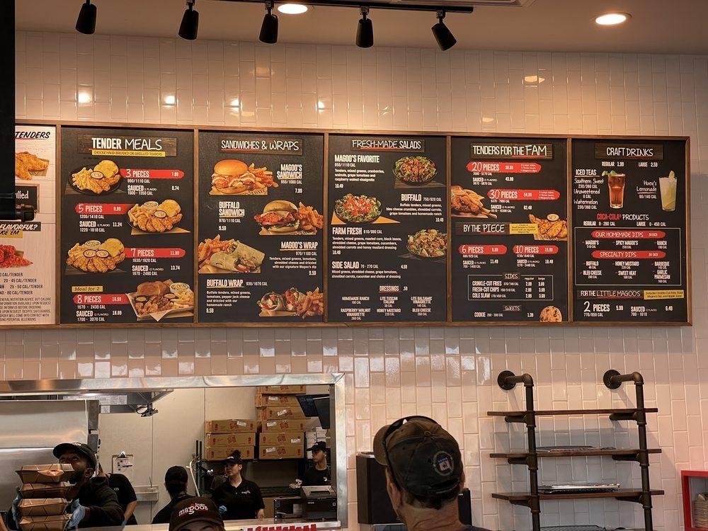 Menu at Huey Magoo's Chicken Tenders - Brooksville restaurant, North ...