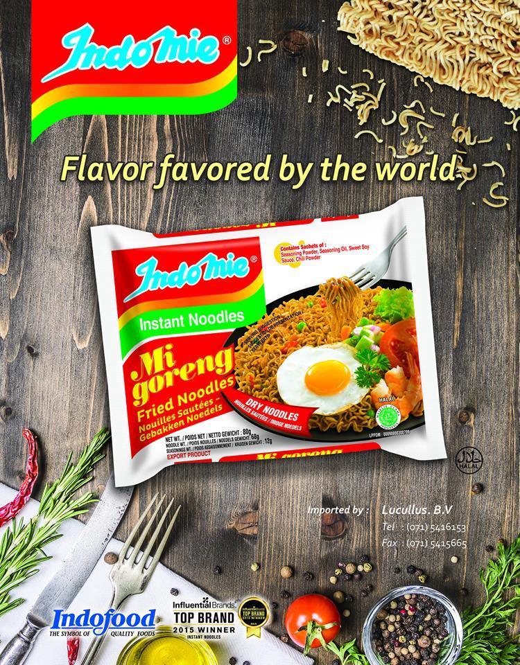 Indomie, Oss