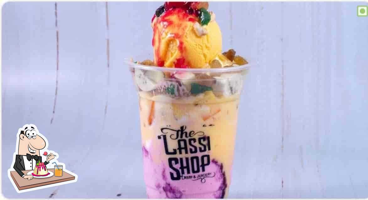 Lassi Corner, Hyderabad, 21st Avenue Drive-in - Restaurant menu