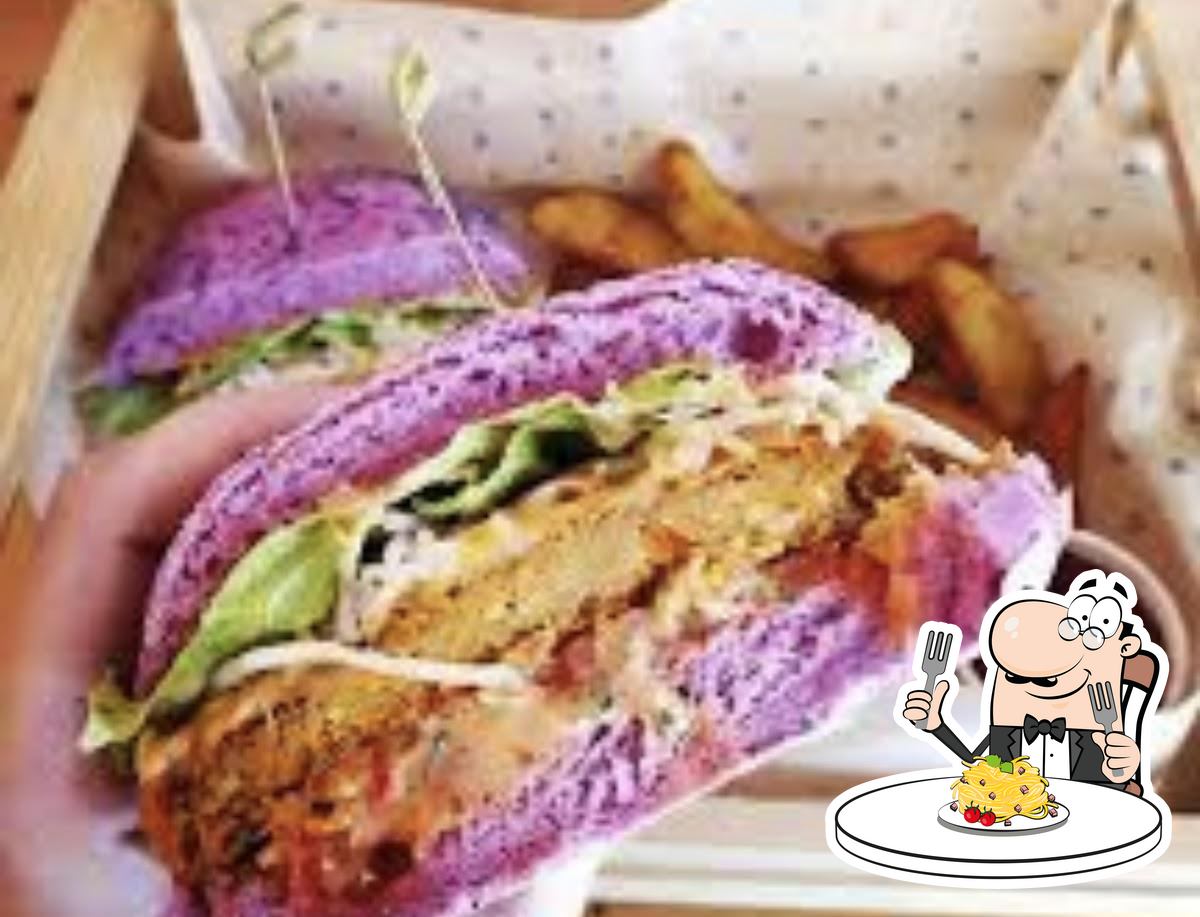 Flower Burger restaurant, Milan, Via Luigi Russolo - Restaurant reviews