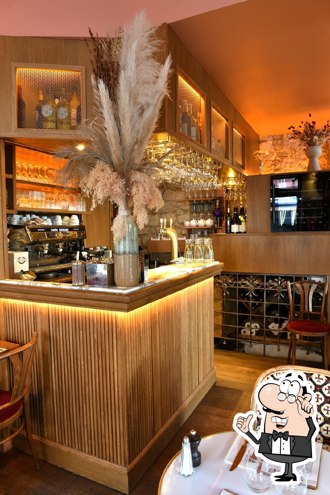 Le Paris Paris, Paris, Mabillon - Restaurant menu, prices and reviews